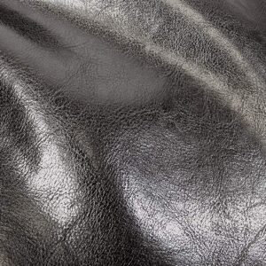 VViViD Bycast65 Black Gloss Top-Grain Faux Leather Marine Vinyl Fabric (1.5ft x 54")