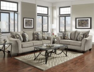 roundhill furniture camero sofa and loveseat set