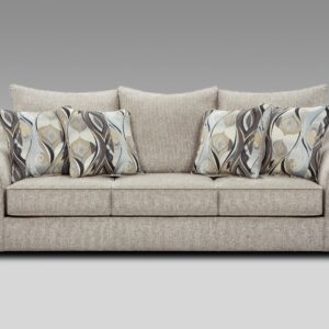 Roundhill Furniture Camero Sofa And Loveseat Set