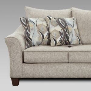 Roundhill Furniture Camero Sofa And Loveseat Set