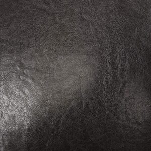 VViViD Bycast65 Black Gloss Top-Grain Faux Leather Marine Vinyl Fabric (1.5ft x 54")