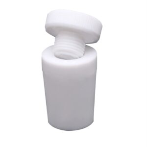 Deschem 24# PTFE Standard Stopper,Lab Stirrer Bearing Adapter,7mm,Laboratory Plasticware