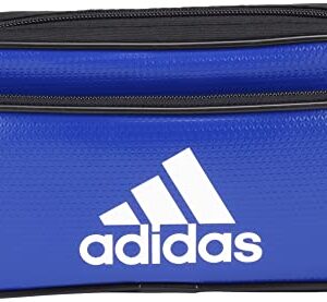 Mitsubishi Pencil PT1500AI04B1 Pencil Case AI04 Blue White Enamel Double Pocket