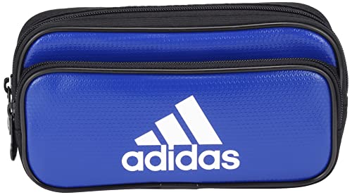 Mitsubishi Pencil PT1500AI04B1 Pencil Case AI04 Blue White Enamel Double Pocket