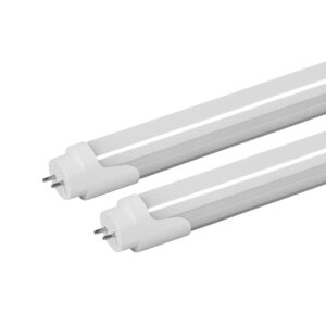 jimwhen 2pack 2ft led tube light bulbs, ballast removed, 9w, 5000k daylight white 2000lm,t8 fluorescent led bulb replacement, g13 lighting fixtures for garage closet