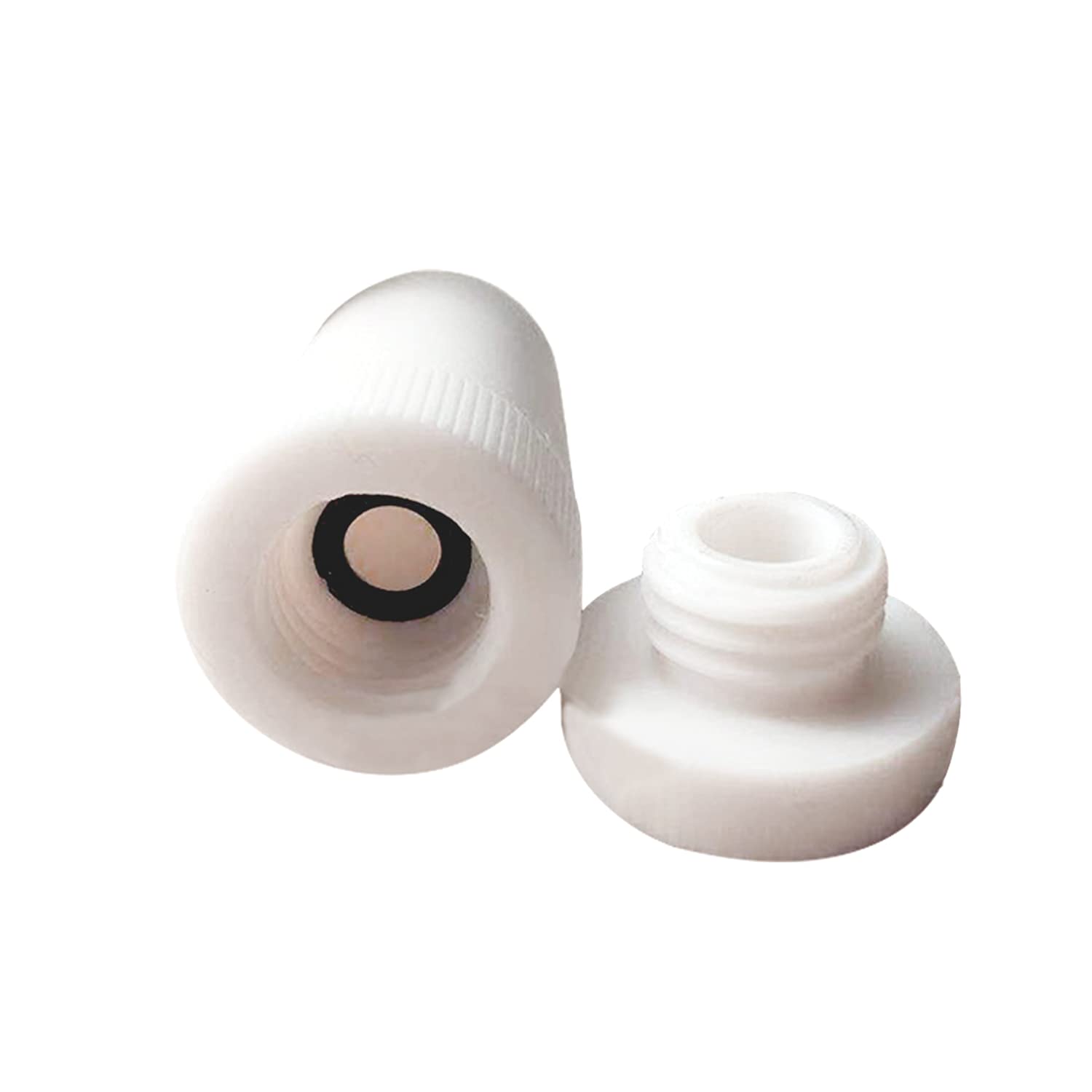 Deschem 24# PTFE Standard Stopper,Lab Stirrer Bearing Adapter,7mm,Laboratory Plasticware