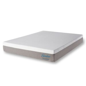 Slumber Solutions 10-in. Gel Memory Foam Mattress Firm Twin