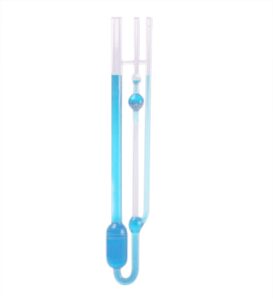 1835 ubbelohde viscometer glass capillary viscosity meter (0.3-0.4mm)