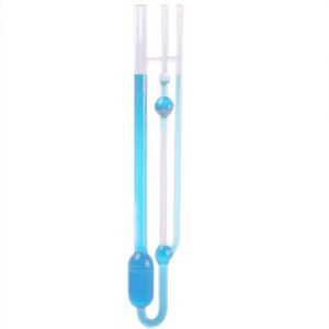 1835 Ubbelohde Viscometer Glass Capillary Viscosity Meter (0.3-0.4mm)