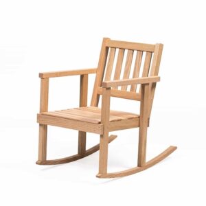 lehman's eli & mattie amish handcrafted little child wooden rocking chair