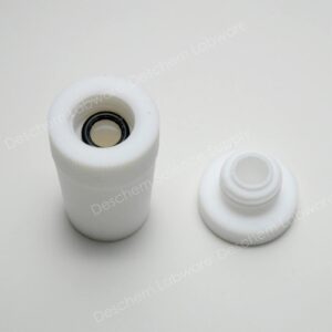 Deschem 24# PTFE Standard Stopper,Lab Stirrer Bearing Adapter,7mm,Laboratory Plasticware