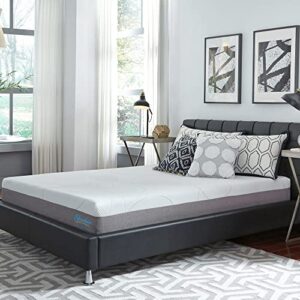 slumber solutions 10-in. gel memory foam mattress medium twin