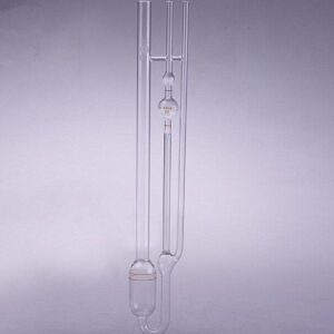 1835 Ubbelohde Viscometer Glass Capillary Viscosity Meter (0.3-0.4mm)