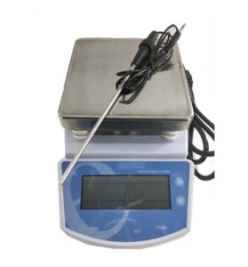 ms300 hot plate magnetic stirrer digital thermostatic magnetic stirrer with maximum stirring capacity 2 liters lcd display max temperature 300 degree celsius