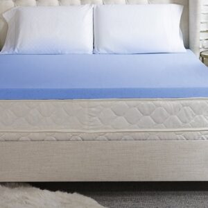 Serta 2" Support Gel-Infused Memory Foam Mattress Topper, Twin XL