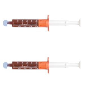 diagel diarrhea control gel for dogs (large) 5 ml syringe, 2 pack