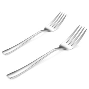 Eslite Stainless Steel Silverware Cutlery Set,50- Piece,Service for 10