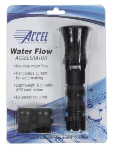 accel aquatics wide vortex twist flow accelerator - model var