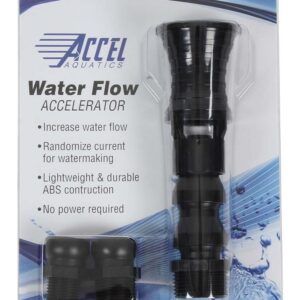 ACCEL AQUATICS WIDE VORTEX TWIST FLOW ACCELERATOR - MODEL VAR