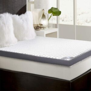 mgm grand hotel 3 inch gel memory foam mattress topper