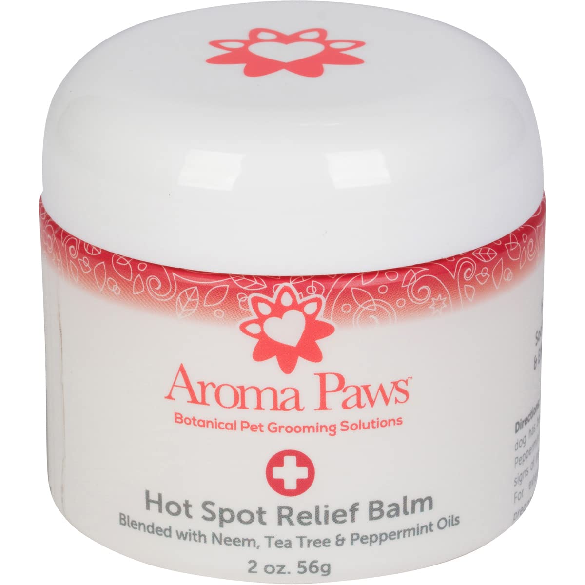 Aroma Paws Hot Spot Relief Balm - Dog Skin Soother Balm for Hot Spots, Skin Irritation, and Dry Skin - Itchy Skin Relief and Hot Spot Treatment for Dogs - Safe for Dogs and Puppies - 2oz