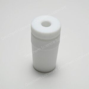 Deschem 24# PTFE Standard Stopper,Lab Stirrer Bearing Adapter,7mm,Laboratory Plasticware