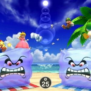 Mario Party: The Top 100 (Nintendo 3DS)