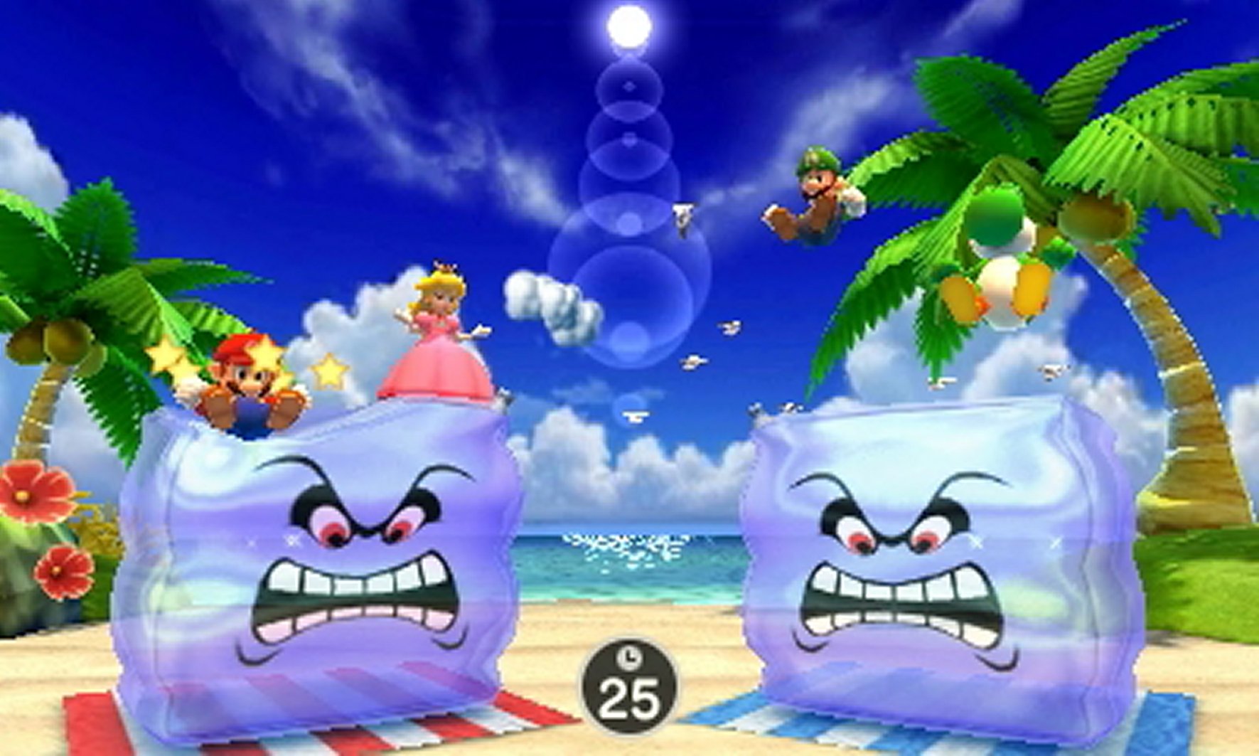 Mario Party: The Top 100 (Nintendo 3DS)