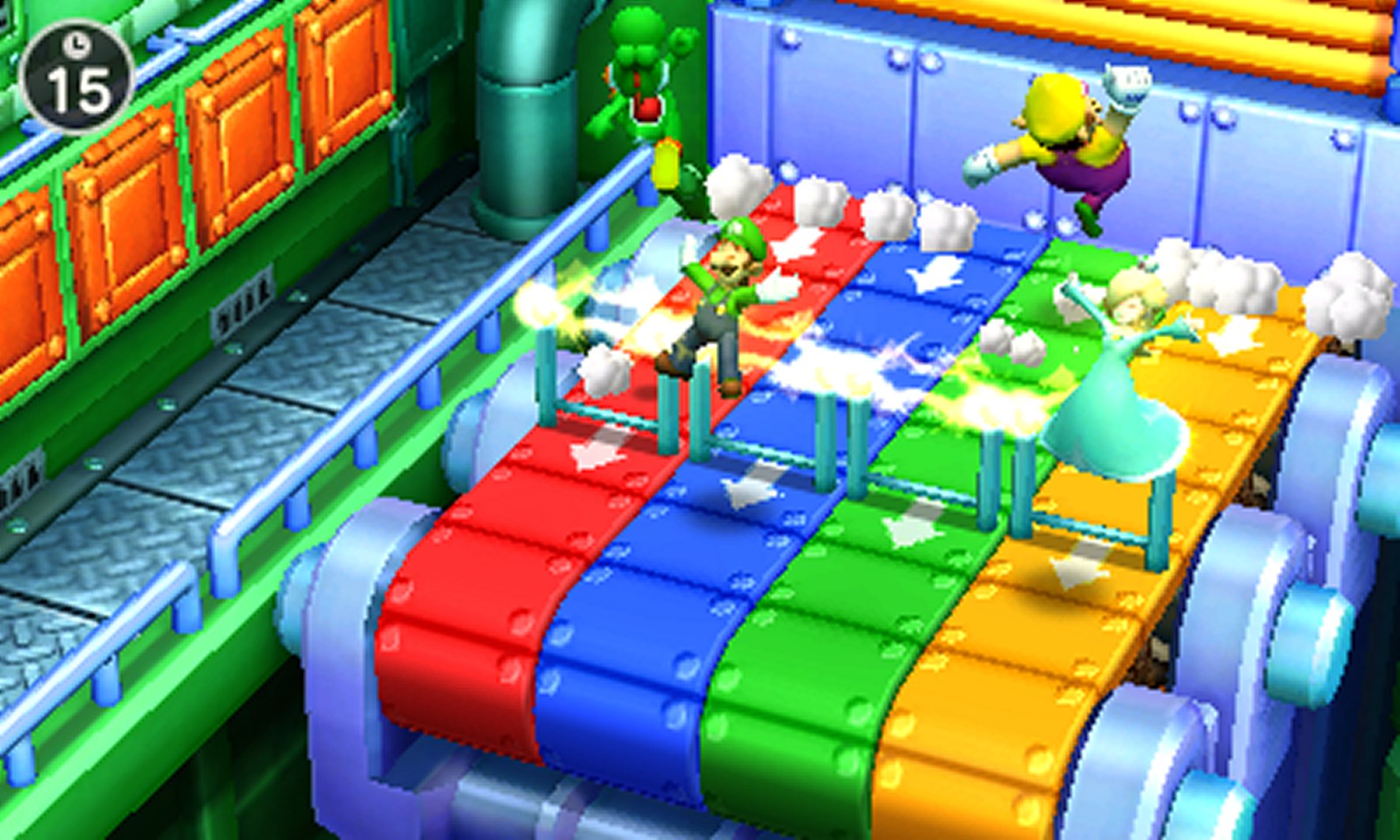 Mario Party: The Top 100 (Nintendo 3DS)