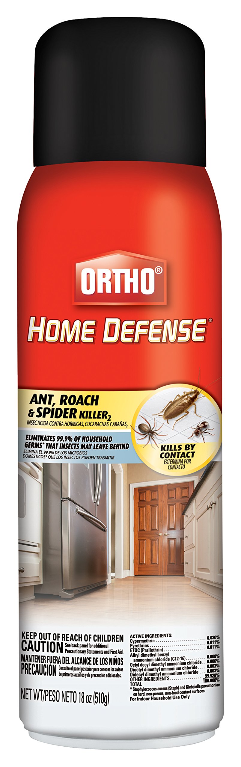 Ortho Home Defense Ant, Roach & Spider Killer2