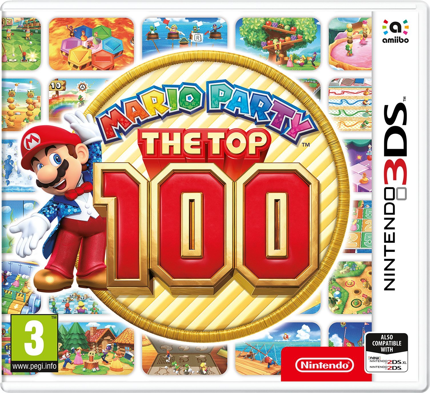 Mario Party: The Top 100 (Nintendo 3DS)