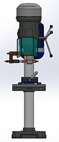 ATS Safety, Drill Press Guard - Econ-Series Drill Press Accessories, Part # DPG-ES1