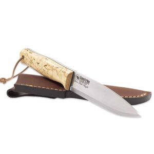 casstrom lars falt fixed blade knife-sleipner steel