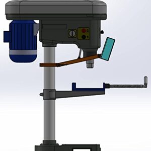 ATS Safety, Drill Press Guard - Econ-Series Drill Press Accessories, Part # DPG-ES1