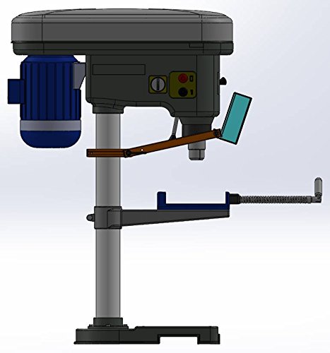 ATS Safety, Drill Press Guard - Econ-Series Drill Press Accessories, Part # DPG-ES1