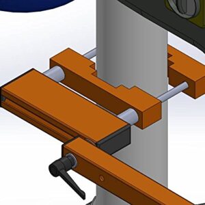 ATS Safety, Drill Press Guard - Econ-Series Drill Press Accessories, Part # DPG-ES1