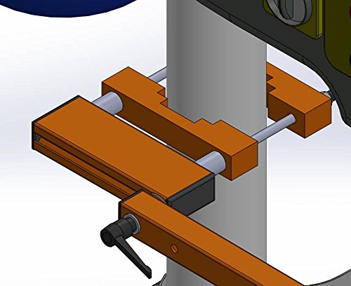 ATS Safety, Drill Press Guard - Econ-Series Drill Press Accessories, Part # DPG-ES1