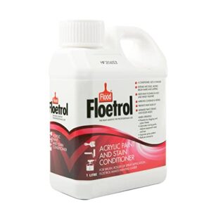 flood floetrol acrylic paint additive and stain conditioner 1l - made in australia