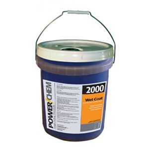 powerchem wet coat penetrating surfactant 2000 (amended water) 5 gallons