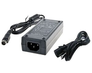 globalsaving ac adapter for epson pos receipt printer m235b m159d power supply ac adapter cord cable charger