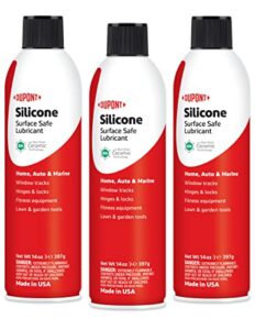 dupont silicone lubricant value pack