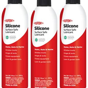 DuPont Silicone Lubricant Value Pack