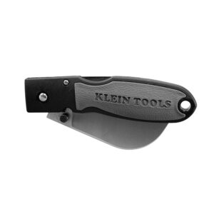 Klein Tools 44005C Hawkbill Lockback Knife with Clip, Made in USA