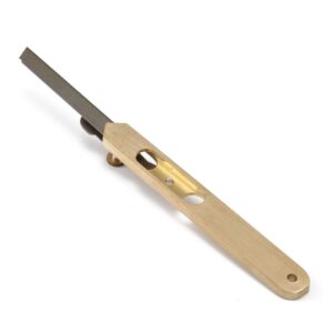 driak leather incision cutter knife copper trimming knife leather trimming diy cutter tool with 1 blade