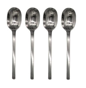 mikasa zena 18/8 stainless steel 5 5/8" teaspoon (set of four)