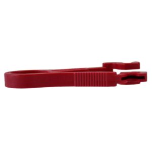 Miller FTS-005 Red Fiber Tube Scorer, Easily Portable Tool for Working Technicians, Electricians, and Installers, For Tubes Up to 2 Millimeters in Diameter