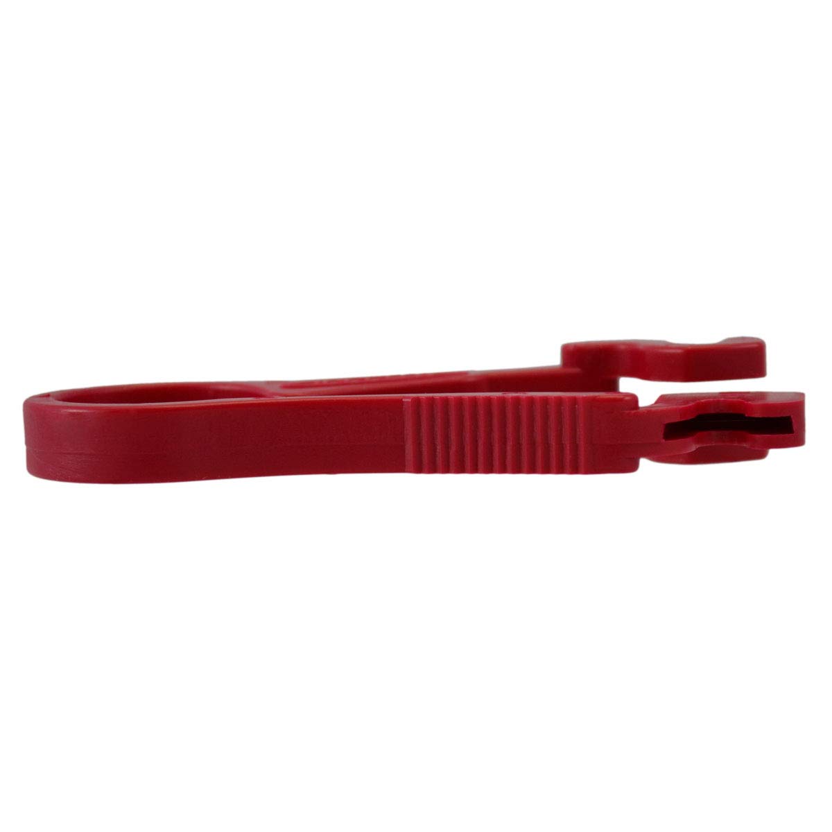 Miller FTS-005 Red Fiber Tube Scorer, Easily Portable Tool for Working Technicians, Electricians, and Installers, For Tubes Up to 2 Millimeters in Diameter