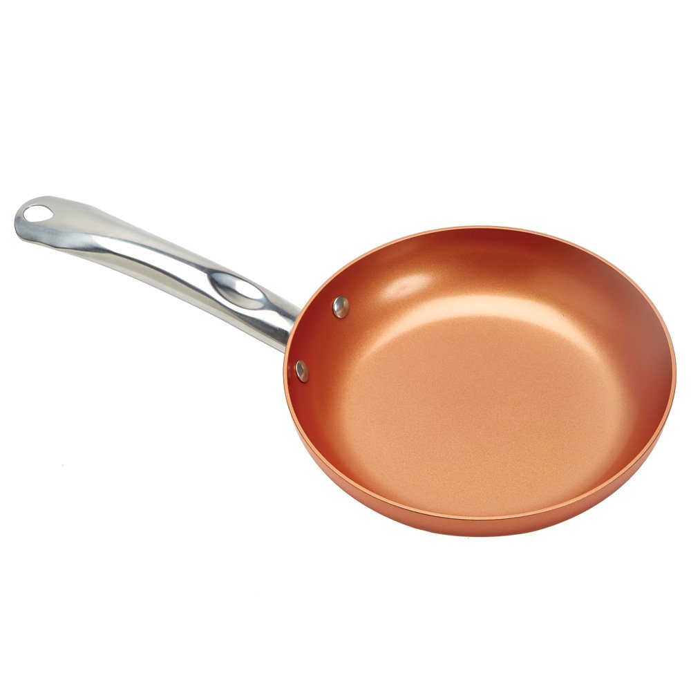 Copper Chef Non-Stick Fry Pan, 8 Inch