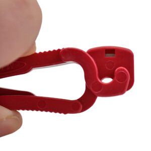 Miller FTS-005 Red Fiber Tube Scorer, Easily Portable Tool for Working Technicians, Electricians, and Installers, For Tubes Up to 2 Millimeters in Diameter