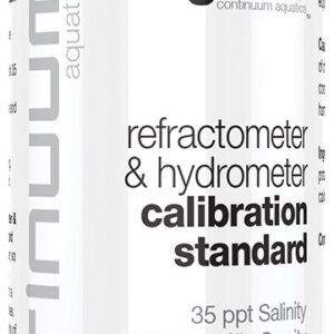 Continuum Reagents Refractometer and Hydrometer Calibration Standard – Seawater Reference for Calibration of Density Measuring Equipment